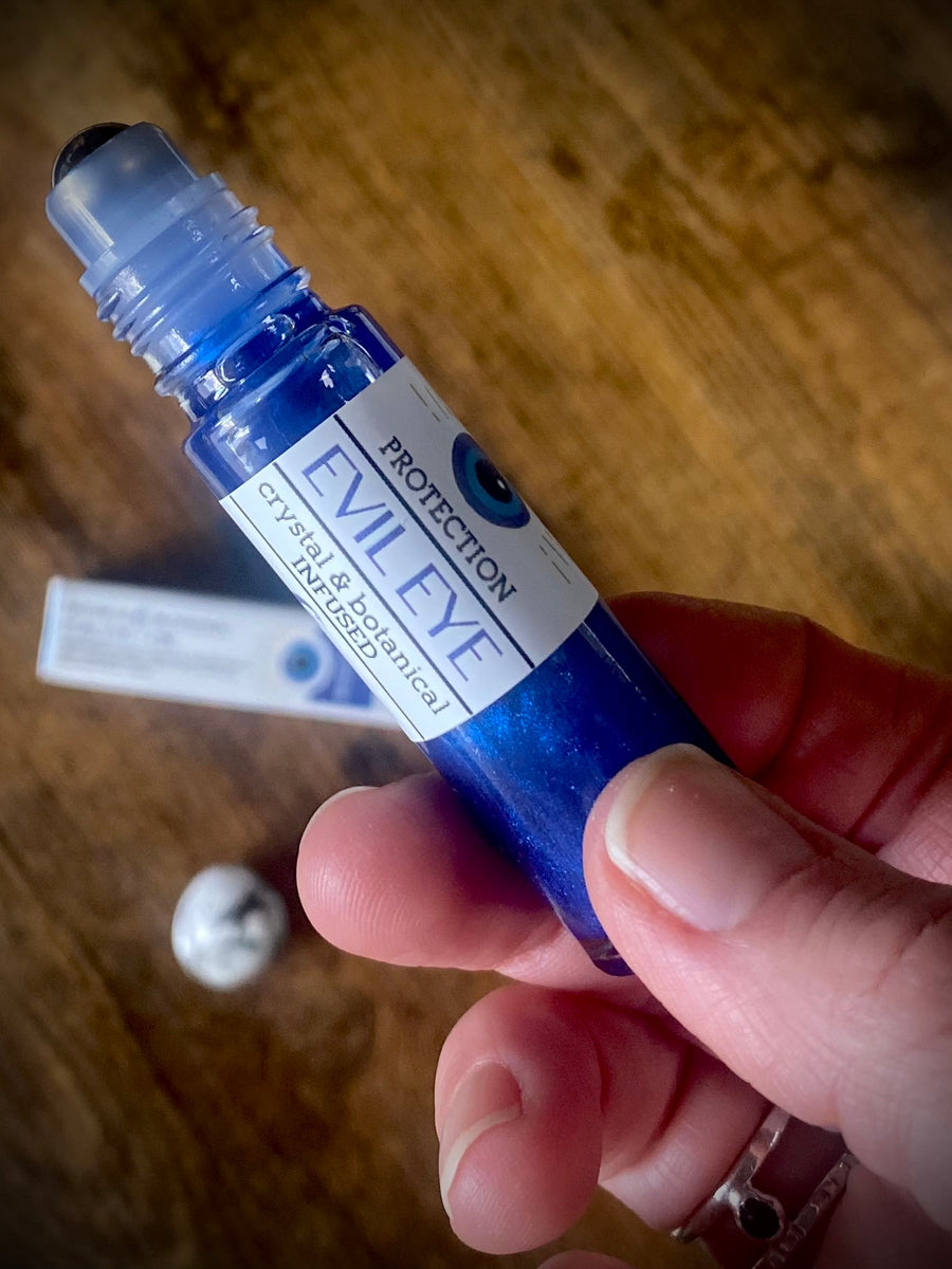 EVIL EYE ROLLER BALL – Mystical Blossoms