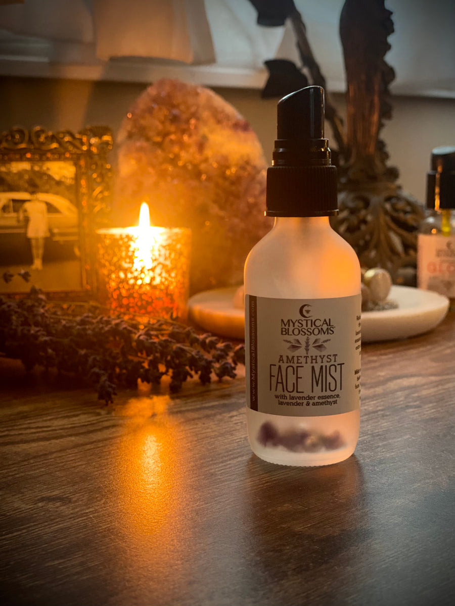 AMETHYST FACE MIST – Mystical Blossoms