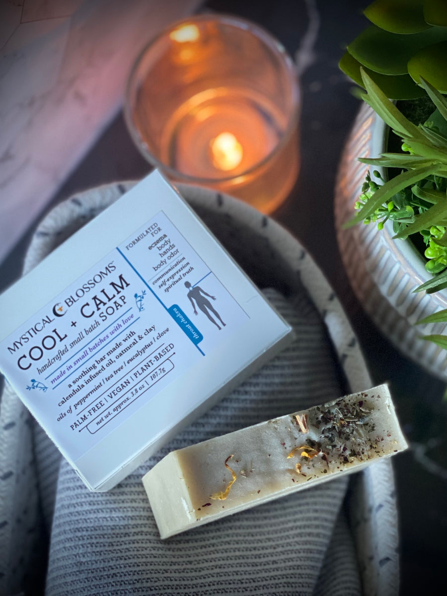 COOL + CALM SOAP – Mystical Blossoms