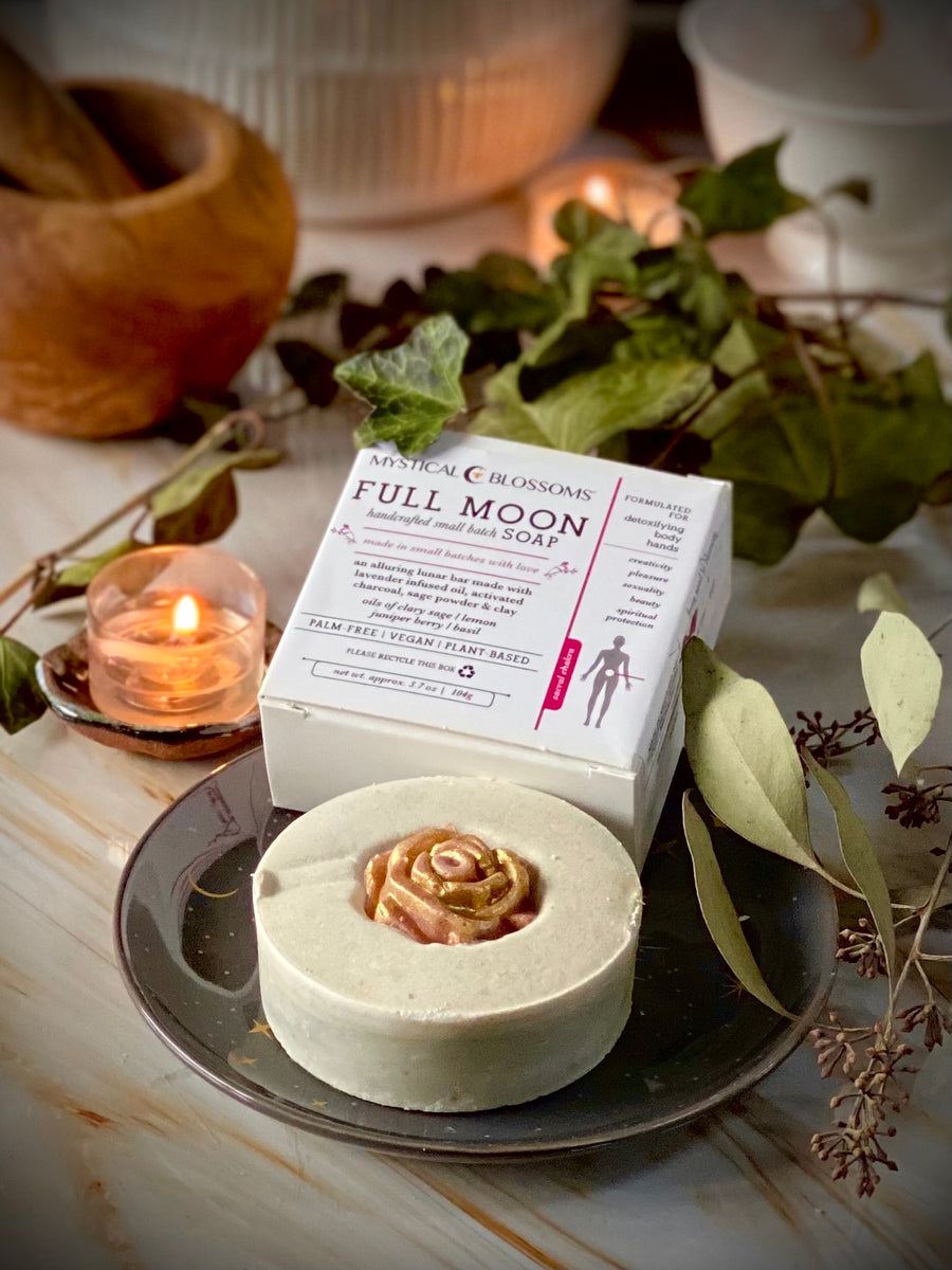 FULL MOON SOAP – Mystical Blossoms