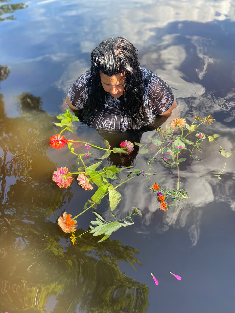 SACRED HAIR TEA – Mystical Blossoms