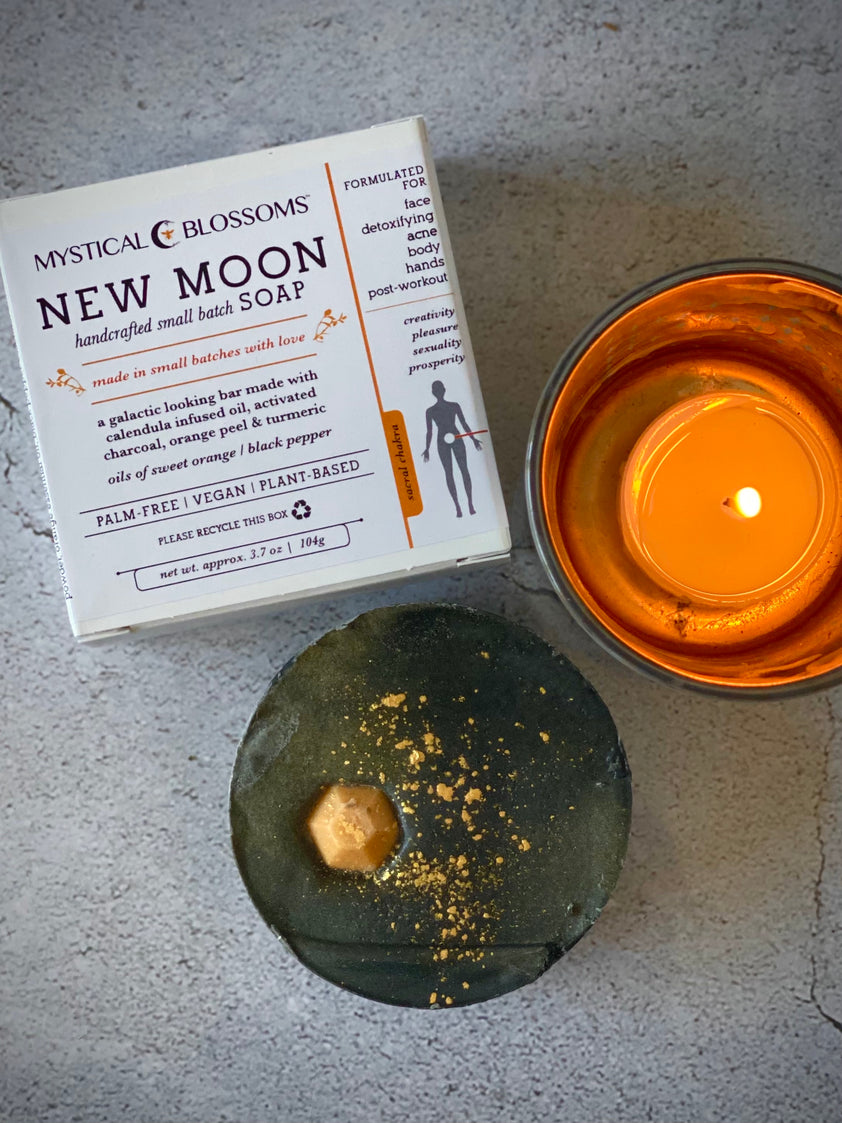 NEW MOON SOAP – Mystical Blossoms