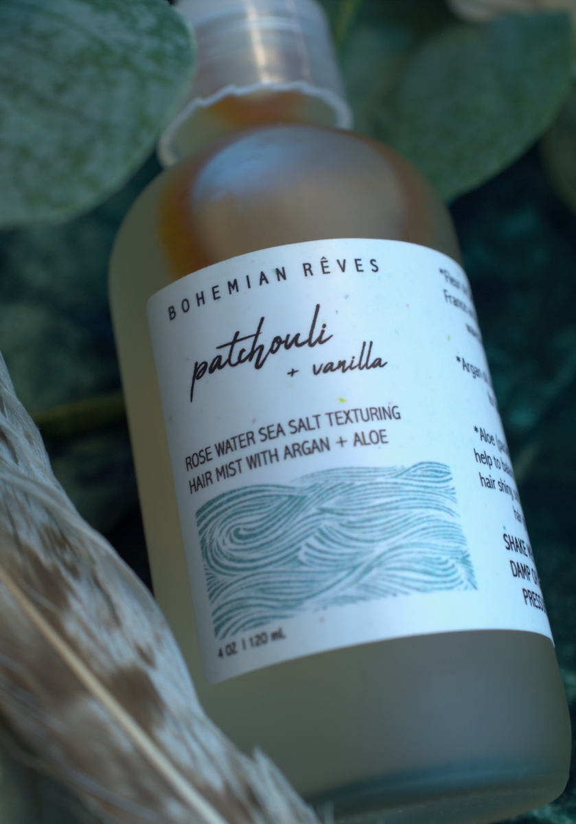 SEA SALT TEXTURIZING HAIR MIST – Mystical Blossoms