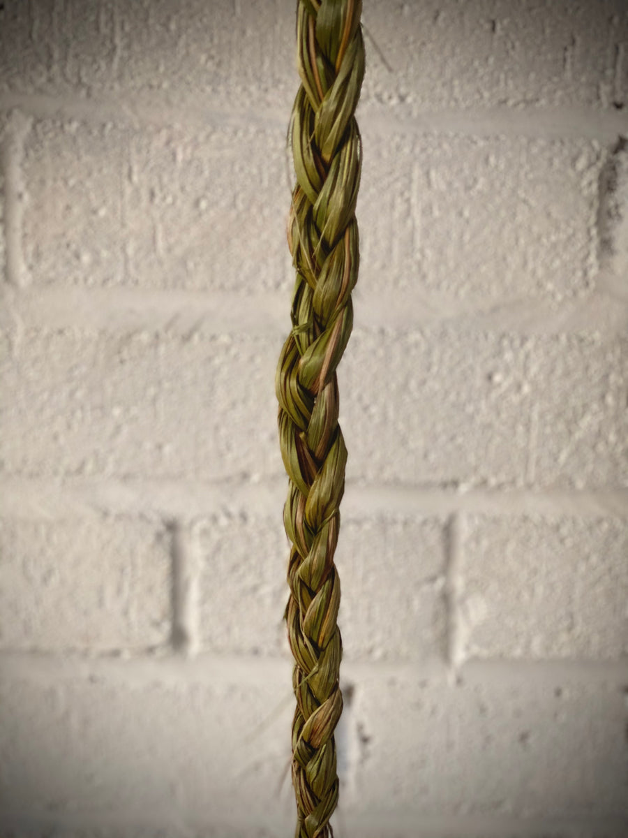 BRAIDED SWEETGRASS – Mystical Blossoms
