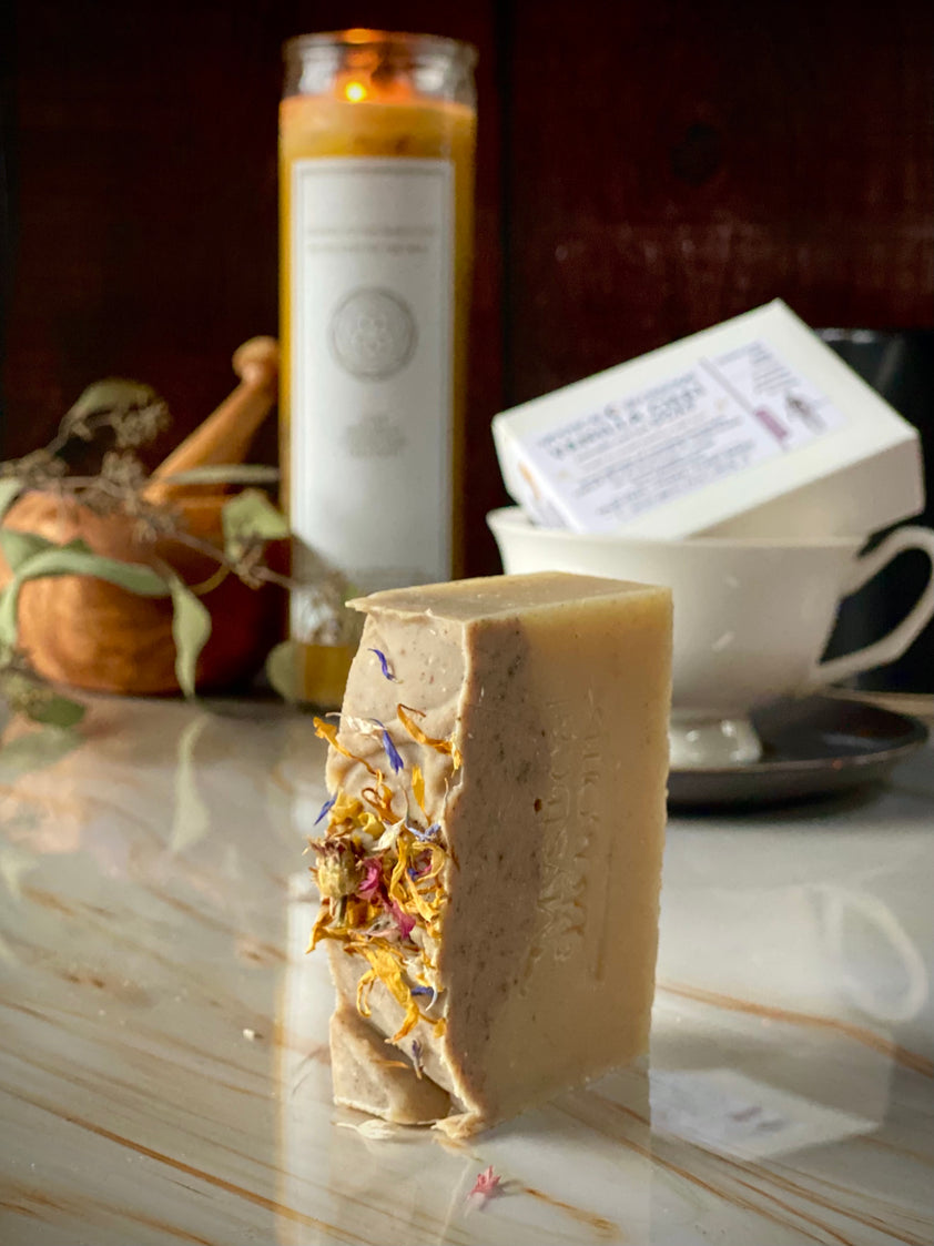 VANILLA CHAI SOAP – Mystical Blossoms