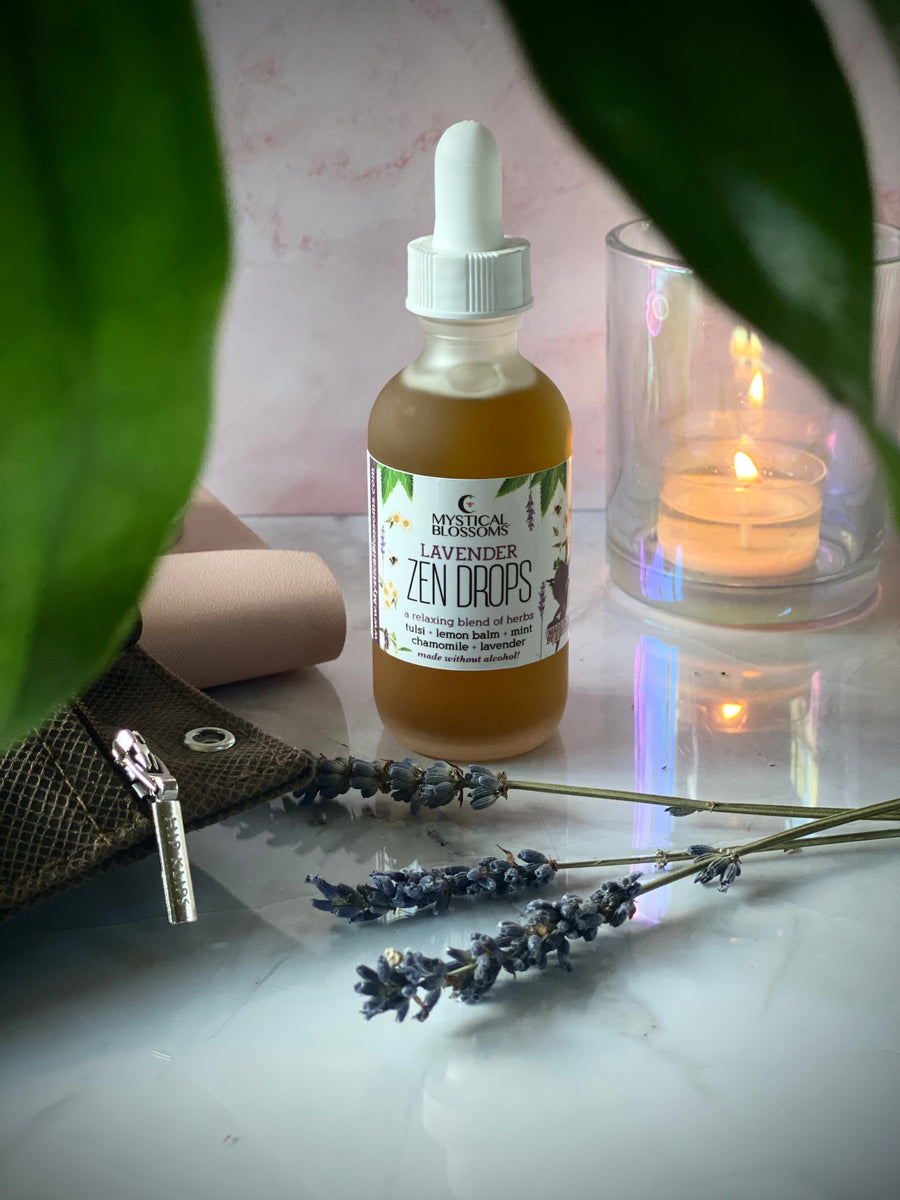 LAVENDER ZEN DROPS – Mystical Blossoms