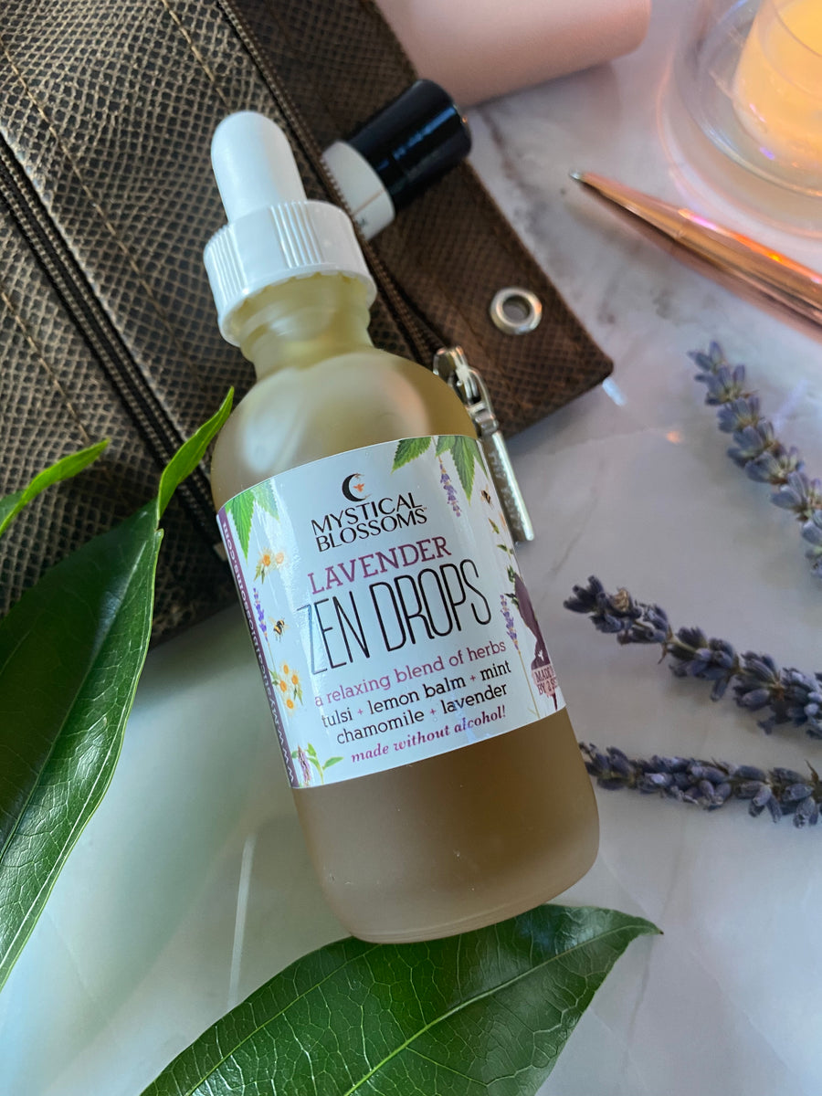 LAVENDER ZEN DROPS – Mystical Blossoms